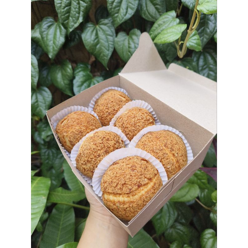 Jual crispy puff / choux au Craqualin | Shopee Indonesia