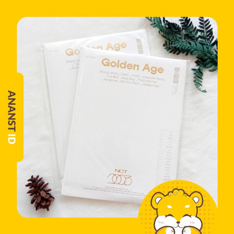 Jual Official NCT 2023 The 4th Album - Golden Age (Collecting Ver) | Shopee Indonesia