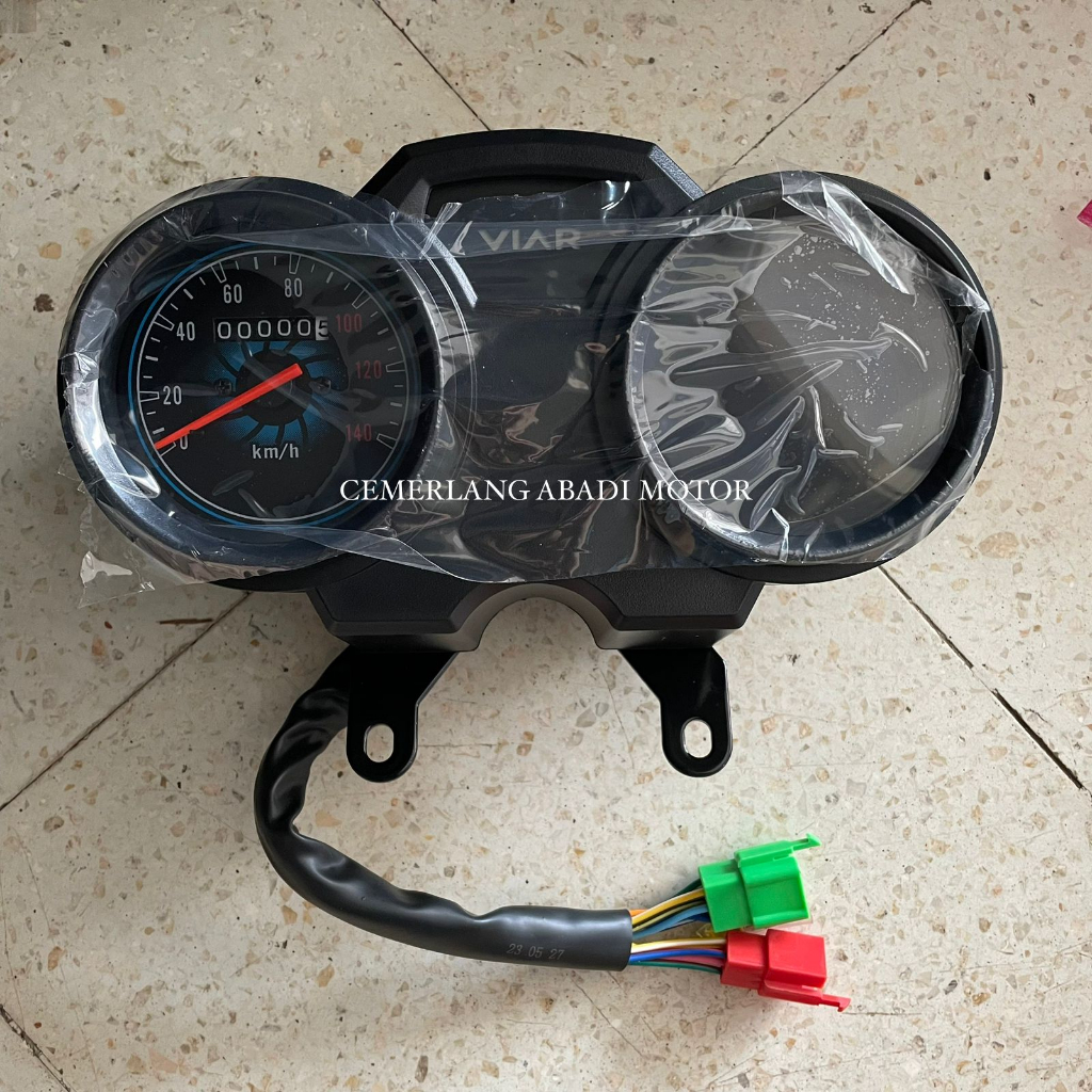 Jual SPEEDOMETER VIAR KARYA 2023 SERIES FULL LED ORIGINAL VIAR (15302 ...