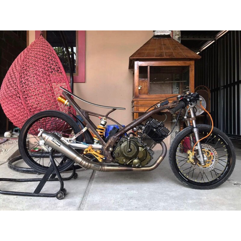 Jual FRAME RANGKA DRAG JUPITER VEGA FIZR SATRIA FU MIO MONOSHOCK ...