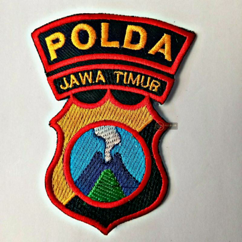 Jual LOGO POLDA BORDIR - LOGO KEPOLISIAN UNTUK BAJU (DAERAH PULAU JAWA ...