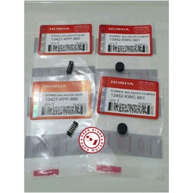 Jual PER KARET BALANCER CB150R OLD LED - CBR150R - SONIC | Shopee Indonesia