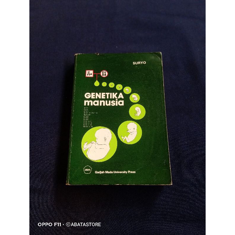 Jual BUKU GENETIKA MANUSIA SURYO | Shopee Indonesia