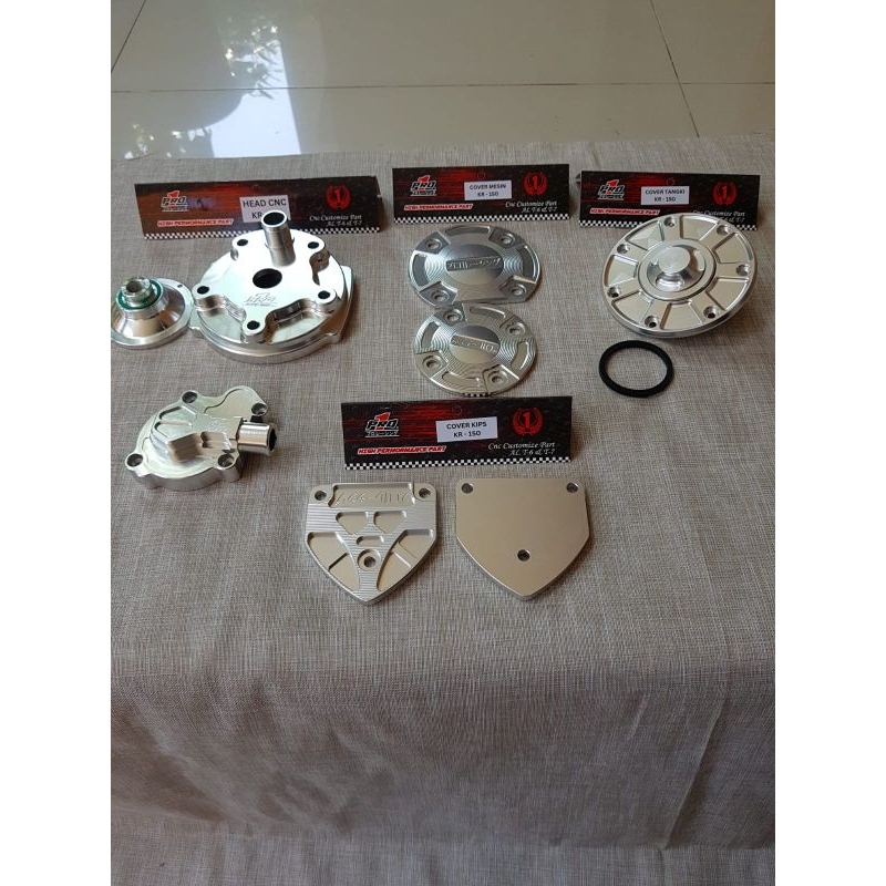 Jual COVER MESIN DAN SUPER KIPS DAN TUTUP TANGKI MODEL TYGA CNC KR150 ...