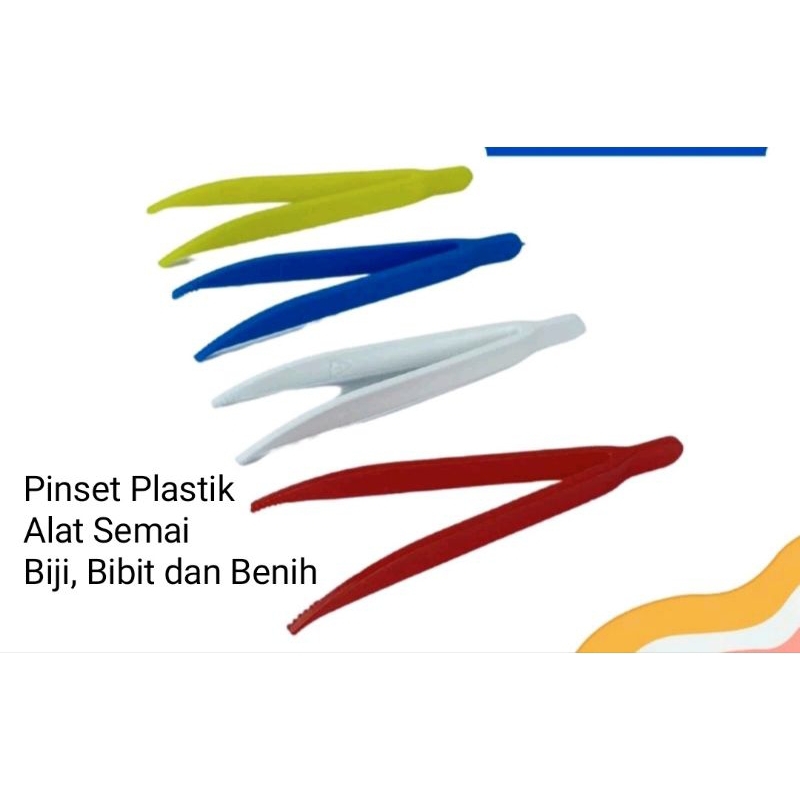 Jual Pinset Semai Plastik, Benih, Bibit, Biji, Pinset Serbaguna ...