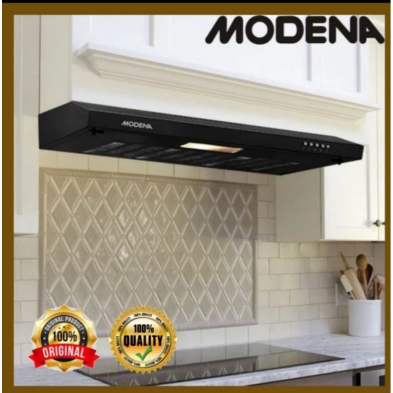 Jual Cooker hood Modena PX 6111/pengisap kompor dapur kitchen | Shopee Indonesia
