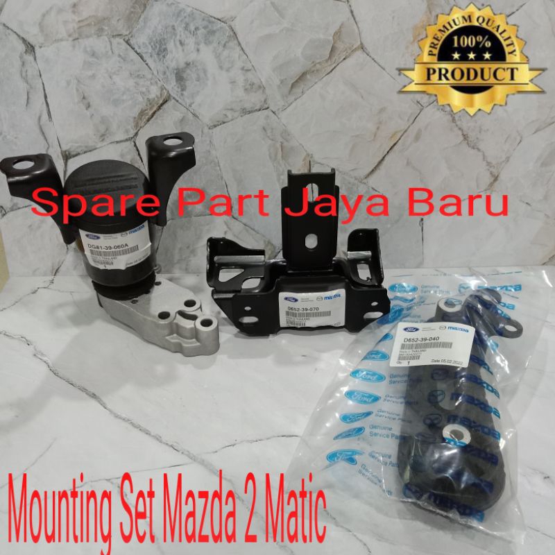 Jual Engine Enjin Mounting Monting Set Mazda 2 Metik Matic Original ...