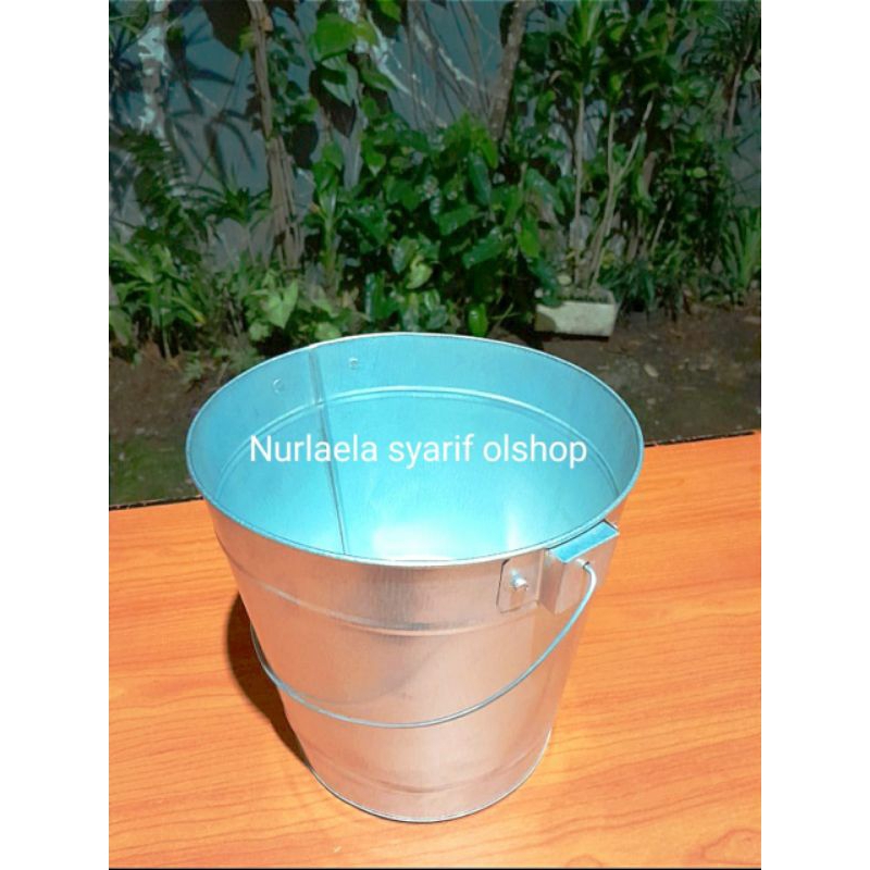 Jual Ember Galvalum 10 Liter Ember Susu Pot Galvanis Tebal | Shopee ...