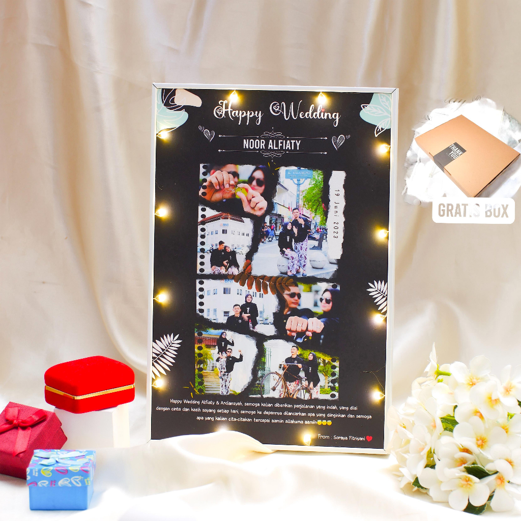Jual Kado Custome Frame Block Bingkai Foto Pigura Figura Foto ...