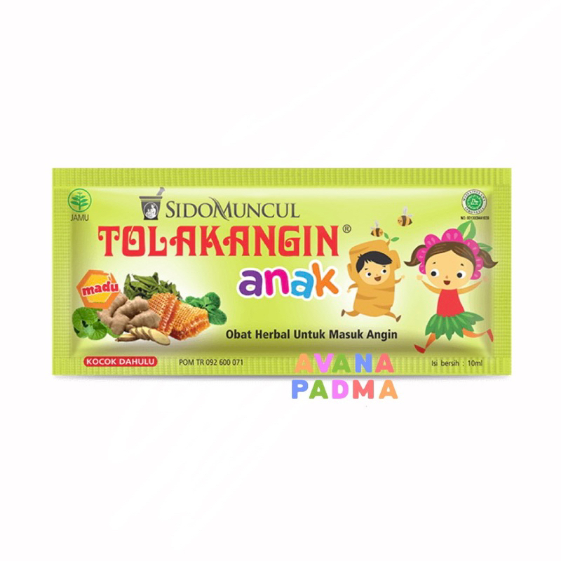 Jual Tolak Angin Anak SidoMuncul (10ml) | Shopee Indonesia