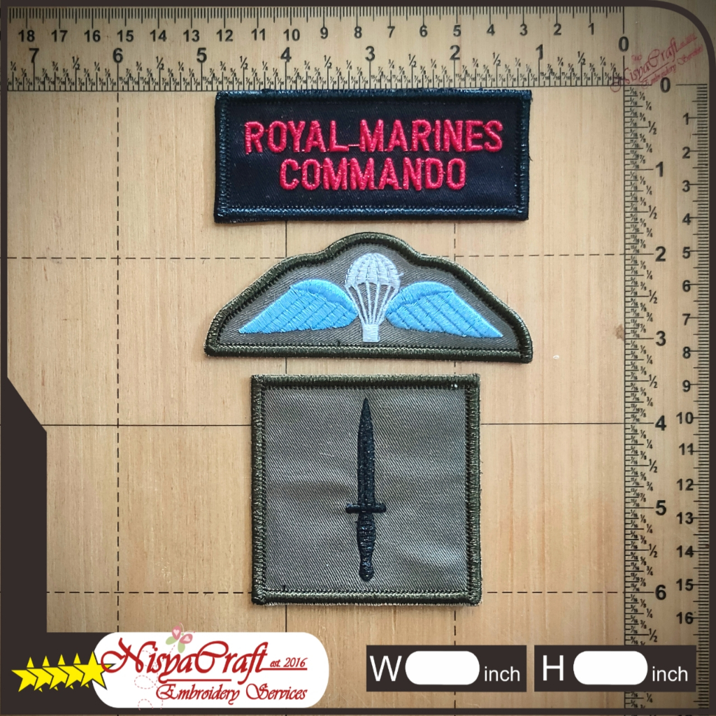 Jual NCEP011004-0012 Royal Marine Commando | SSI | patch | Shopee Indonesia