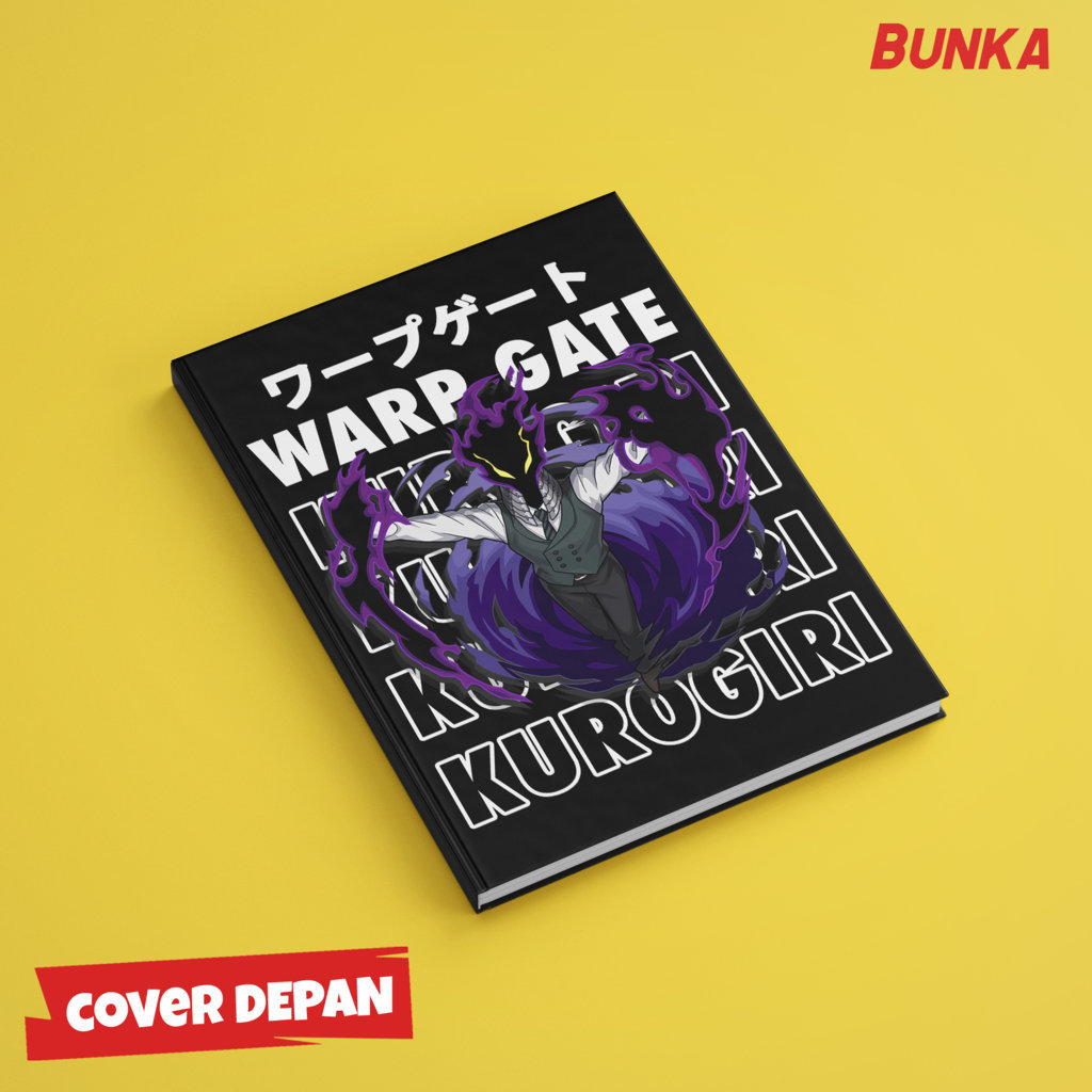 Jual Note Book Aesthetic Anime Boku no Hero Academia All For One Design ...