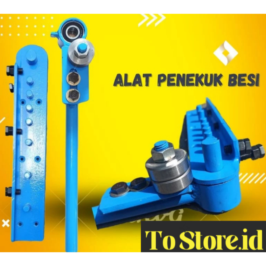 Jual alat penekuk besi begel alat tekuk besi beton plat strip besi ...