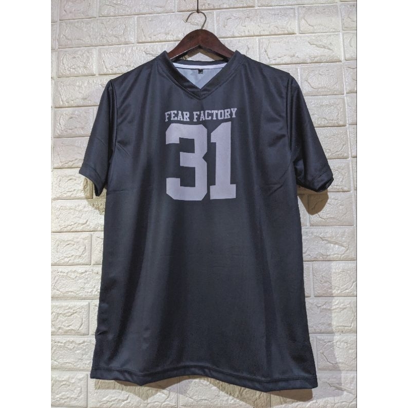 Jual JERSEY BAND FEAR FACTORY | Shopee Indonesia