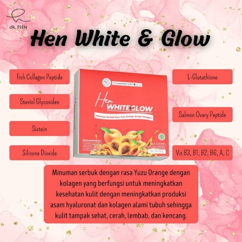 Jual HEN WHITE & GLOW dr hen & HEN ACNE dr hen | Shopee Indonesia