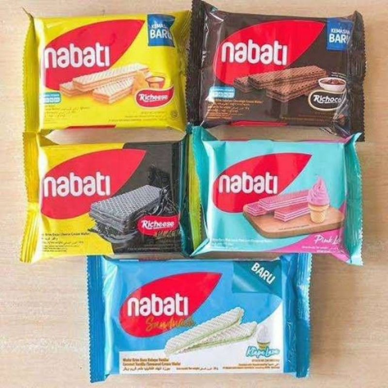 Jual nabati | Shopee Indonesia