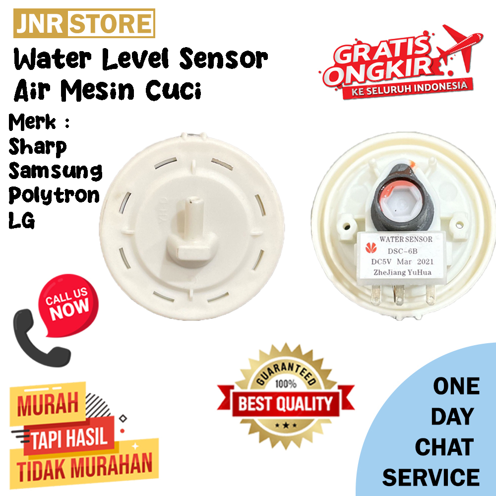Jual WATER LEVEL POLYTRON /SAMSUNG(sensor air mesin cuci) Sharp ...