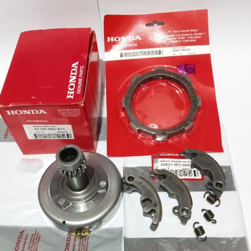 Jual LONCENG MANGKOK OTOMATIS + KAMPAS GANDA + PLAT KOPLING GRAND ASTREA SUPRA X PRIMA GN5 ...