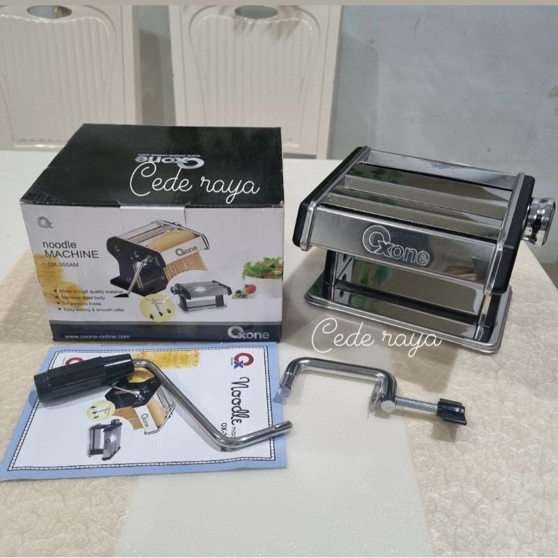 Jual ampia / penggiling mie / noodle machine oxone ox - 355am | Shopee ...