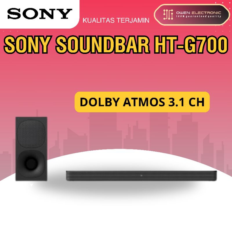 Jual sony ht g700/ htg700/ ht-g700/ ht g700 soundbar with bluetooth ...