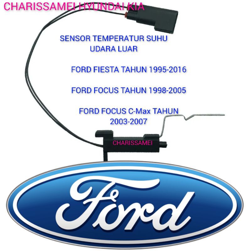 Jual SENSOR IAT TEMPERATUR SUHU UDARA LUAR FORD FIESTA FOCUS | Shopee ...