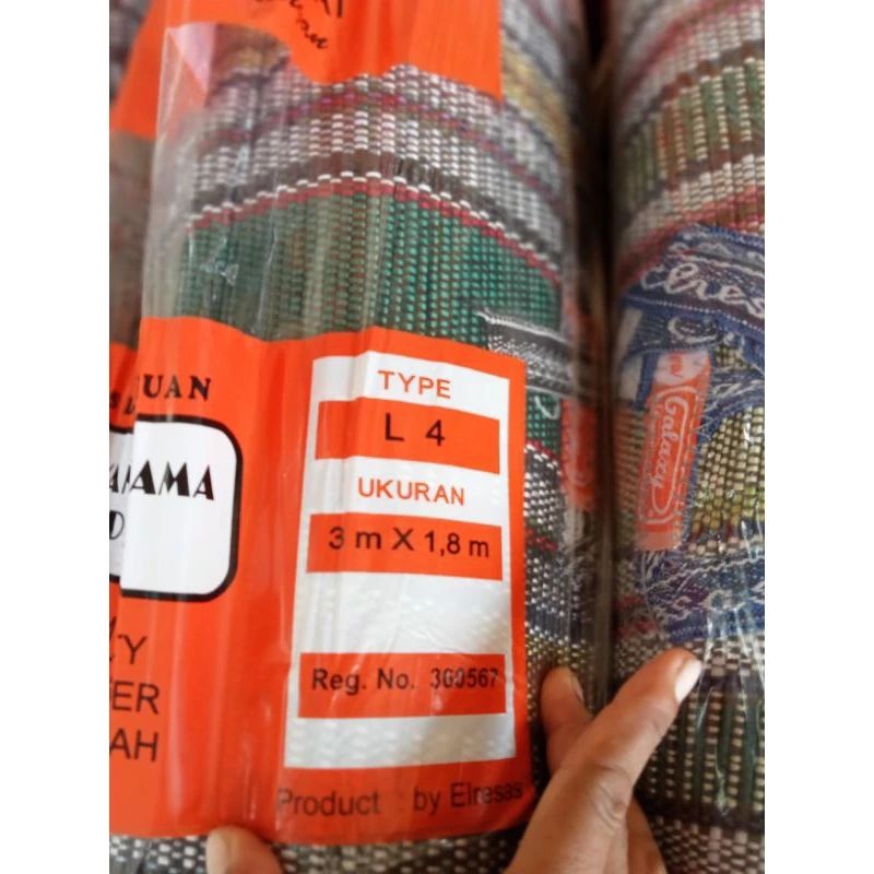 Jual KARPET TIKAR NAGA BONAR / TIKAR LIPAT BESAR/ TIKAR ANYAM JUMBO ...