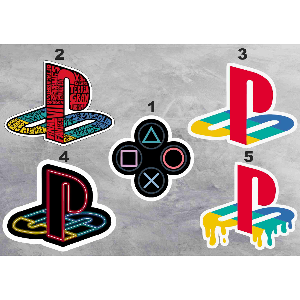 Jual STICKER PACK LOGO GAME - STICKER AESTHETIC - STIKER BRAND LOGO ...