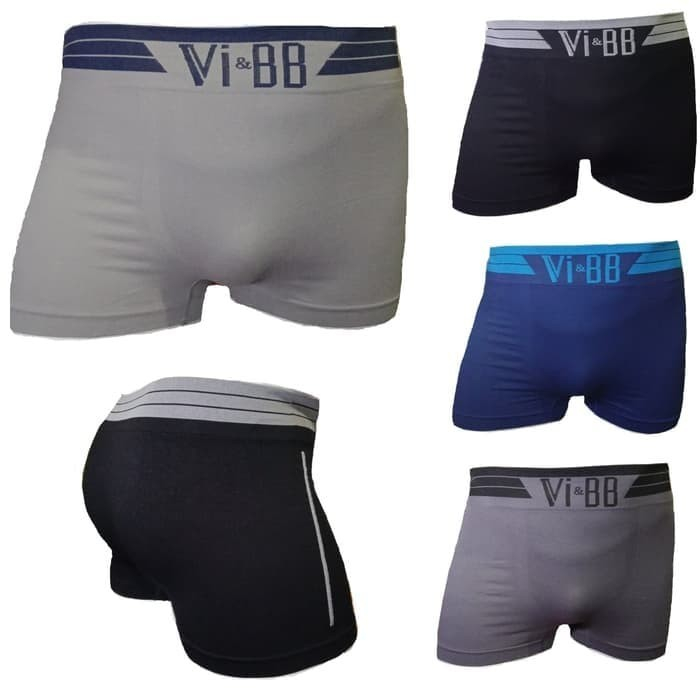 Jual [3 PCS] Boxer ViBB Rajut Pria Anak & Dewasa, Celana Dalam CD ...