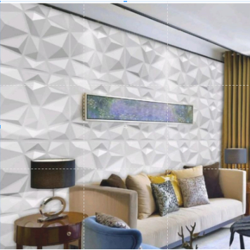 Jual Wallpanel PVC / Wall Panel PVC 3D / Wallpaper Dinding Dekorasi ...