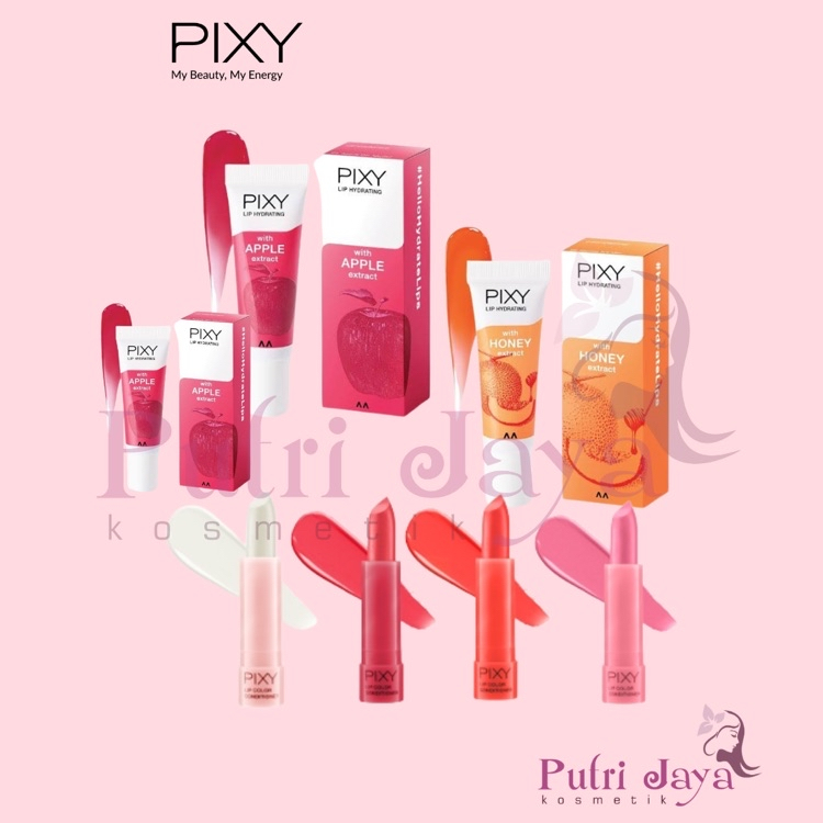 Jual Pixy Lip Color Conditioner & Hydrating Lip Balm | Shopee Indonesia