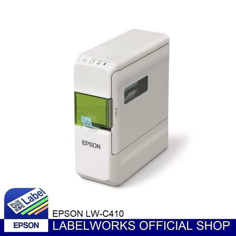Jual Epson LabelWorks LW-C410 Portable Label Printer | Shopee Indonesia