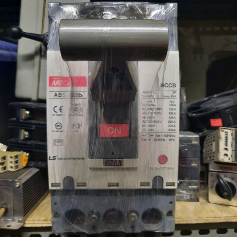 Jual MCCB LS MEC ABS 403b 250A 3P | Shopee Indonesia