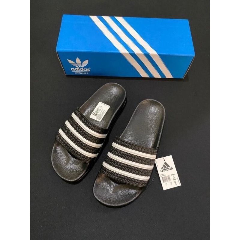 Jual sandal selop premium branded(Adidas)exklusif (BISA COD) | Shopee ...
