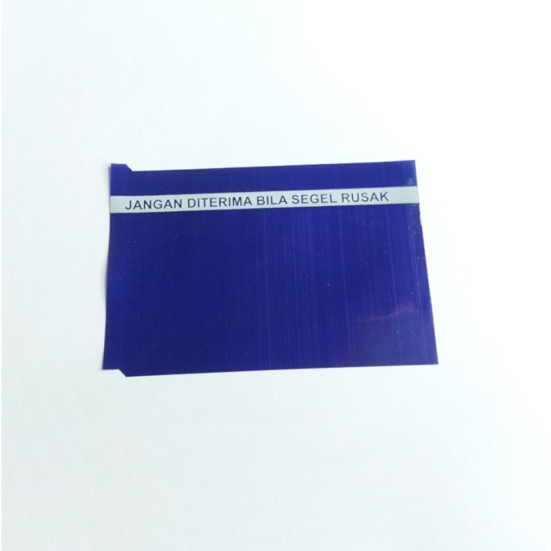 Jual SEGEL GALON POLOS BIRU DONGKER 200 PCS | Shopee Indonesia