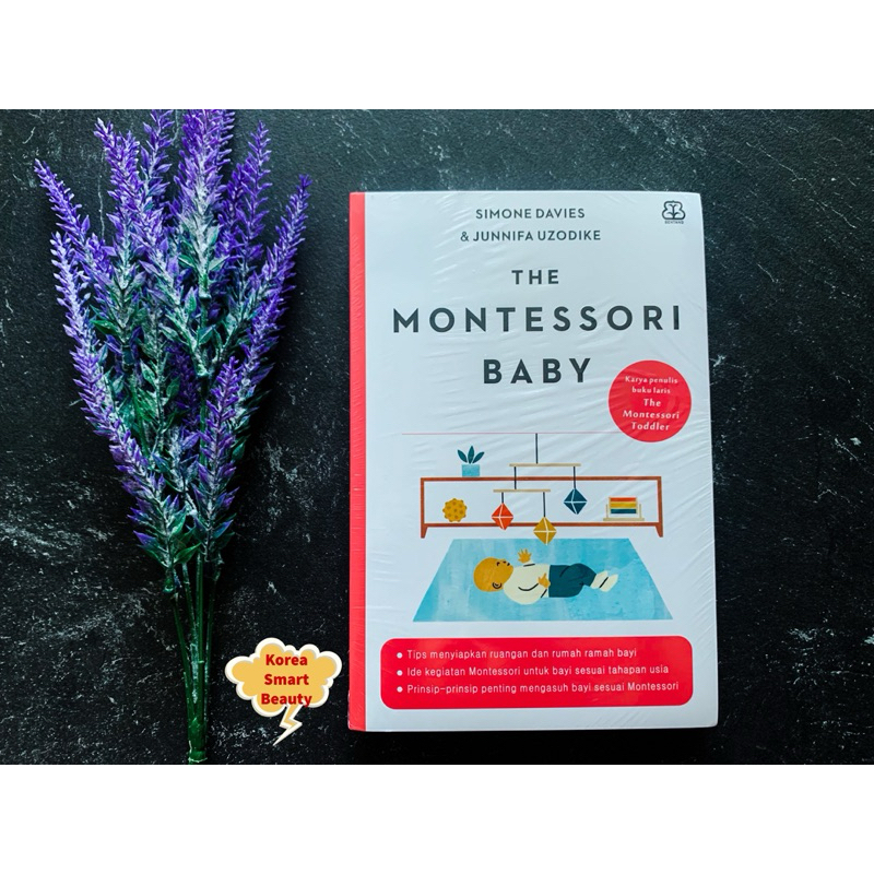 Jual Buku The Montessori Baby - Simone Davies & Junnifa Uzodike ...