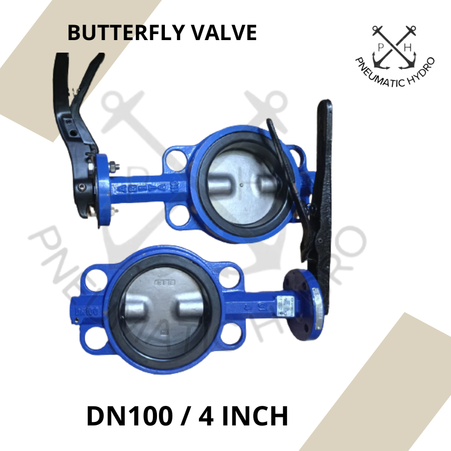 Jual BUTTERFLY VALVE ARITA DN100 / 4 INCH | Shopee Indonesia
