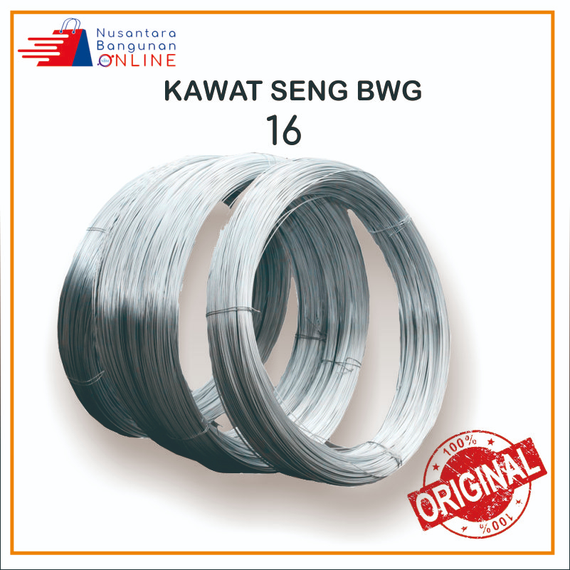Jual Kawat Rol Seng BWG 16 | Shopee Indonesia