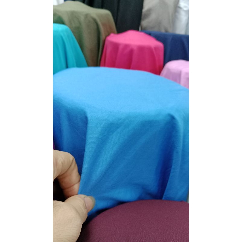 Jual bahan kain katun poplin stretch premium | Shopee Indonesia