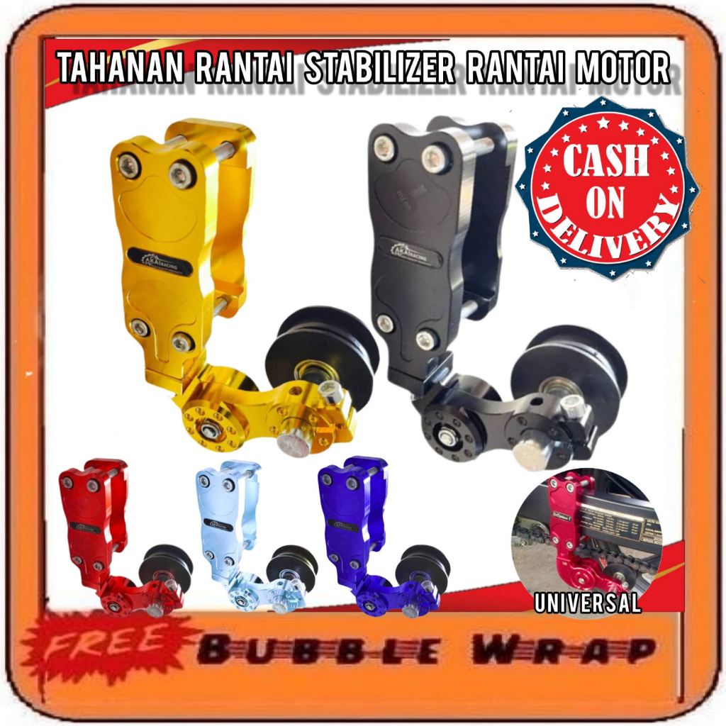 Jual Stabilizer Rantai Rante Chain Guide Penahan rantai Motor Tensioner ...