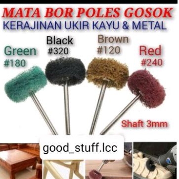 Jual Mata Bor Kain Poles Gosok / Mata Bor Poles Buffing Sikat Gosok ...