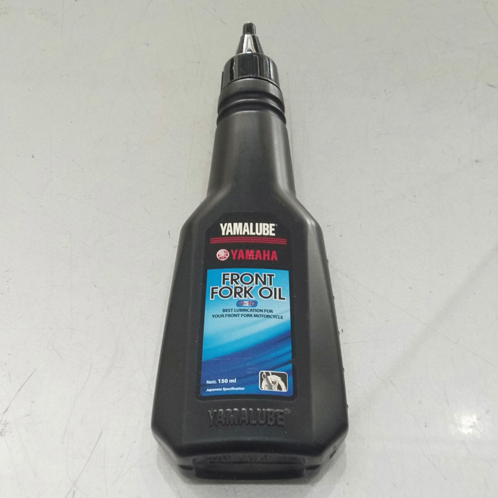 Jual YAMALUBE FRONT FORK OIL G-10 150ML / OLI SHOKBEKER DEPAN - ALL ...