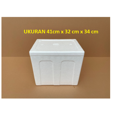 Jual Gabus PANCAKE Box Styrofoam Kotak Beku Sterofoam Seafood Frozen ...