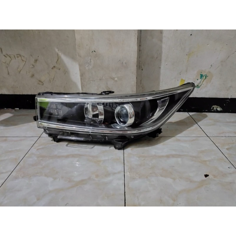 Jual Headlamp Innova Reborn Type Tipe V Q 2016 2017 2018 2019 2020 2021 ...