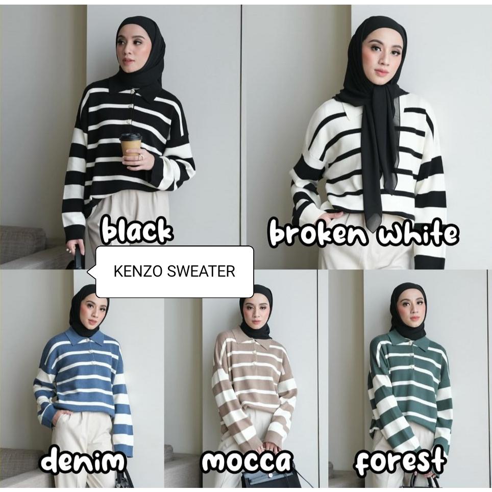 Jual KENZO SWEATER BY GONEGANI ( ORIGINAL) | Shopee Indonesia