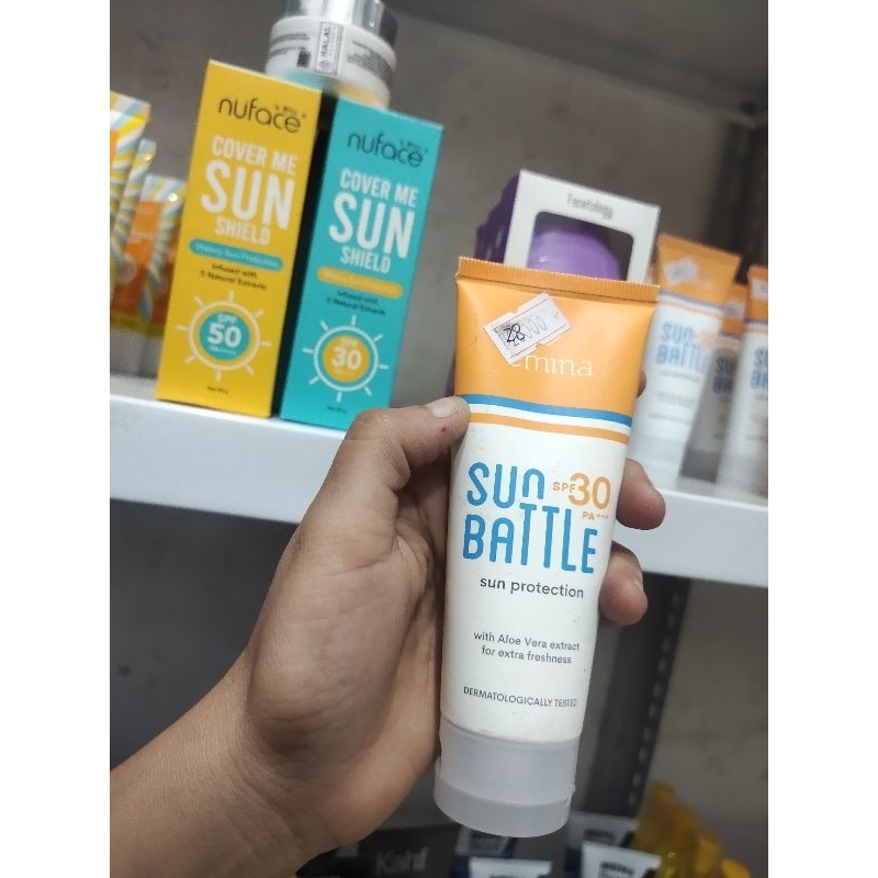 Jual Emina suncreen spf 30 | Shopee Indonesia