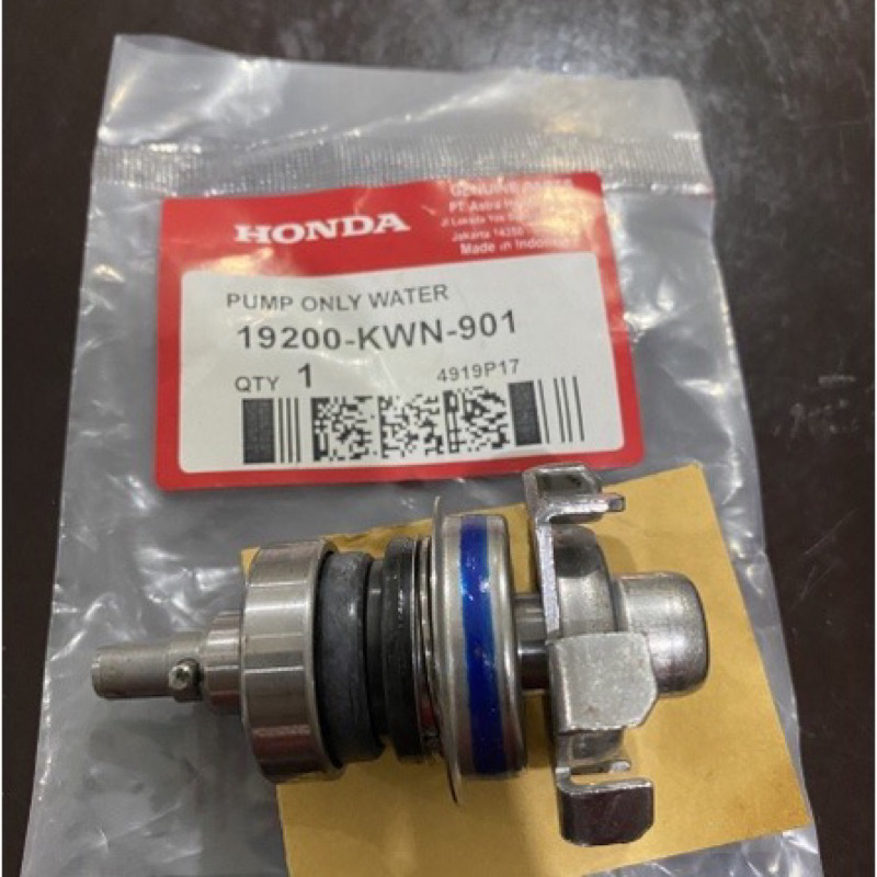 Jual As water pump Vario 125 Vario 150 PCX 150 ADV 150 assy vario 160 honda kipas seal komplit ...