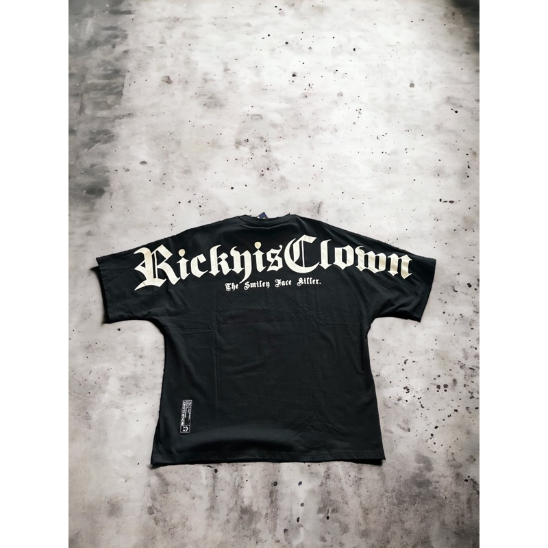 Jual RICKY IS CLOWN Back Logo (100% AUTHENTIC) | Shopee Indonesia