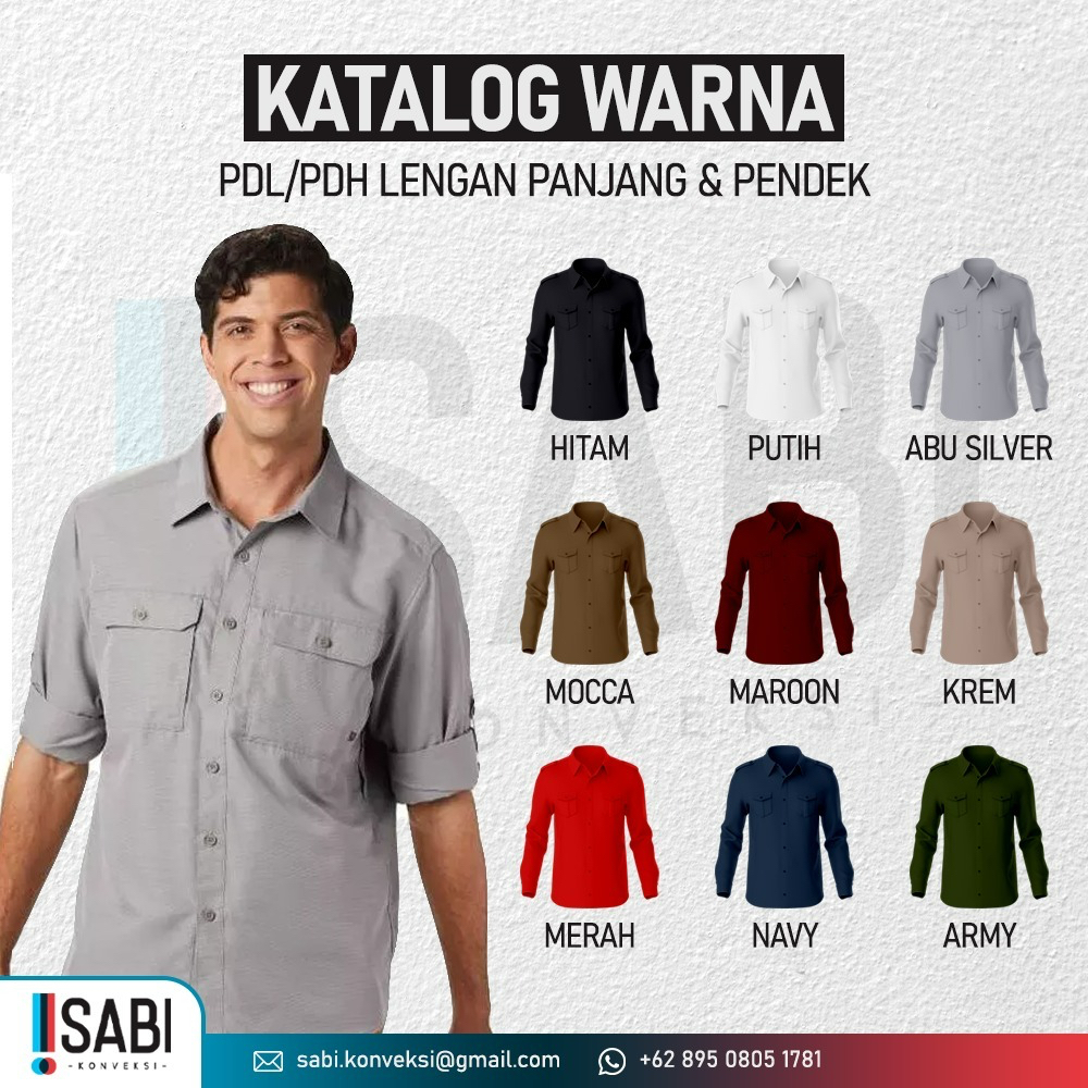 Jual KEMEJA CUSTOM BORDIR SATUAN LUSINAN CUSTOM KEMEJA PDH PDL BORDIR ... Jual KEMEJA CUSTOM BORDIR SATUAN LUSINAN CUSTOM KEMEJA PDH PDL BORDIR ...