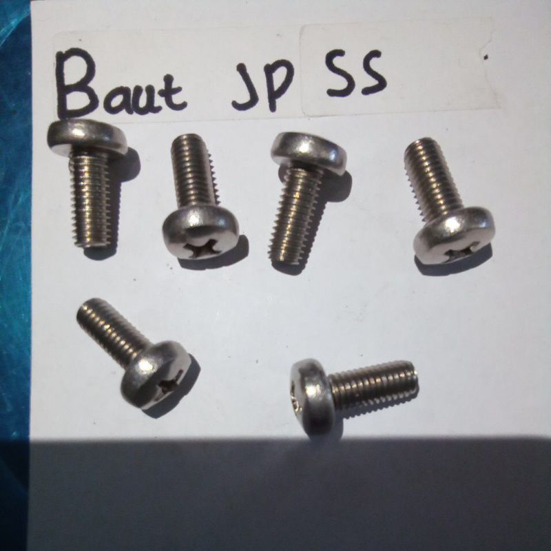 Jual Baut Obeng JP SS M5 x 12 | Shopee Indonesia