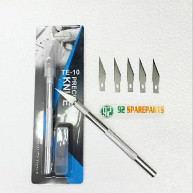 Jual PISAU IC SET + REFILL TE-10 (6 MATA) | Shopee Indonesia